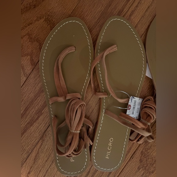 Pilcro | Shoes | Pilcro Tieup Thong Sandals | Poshmark